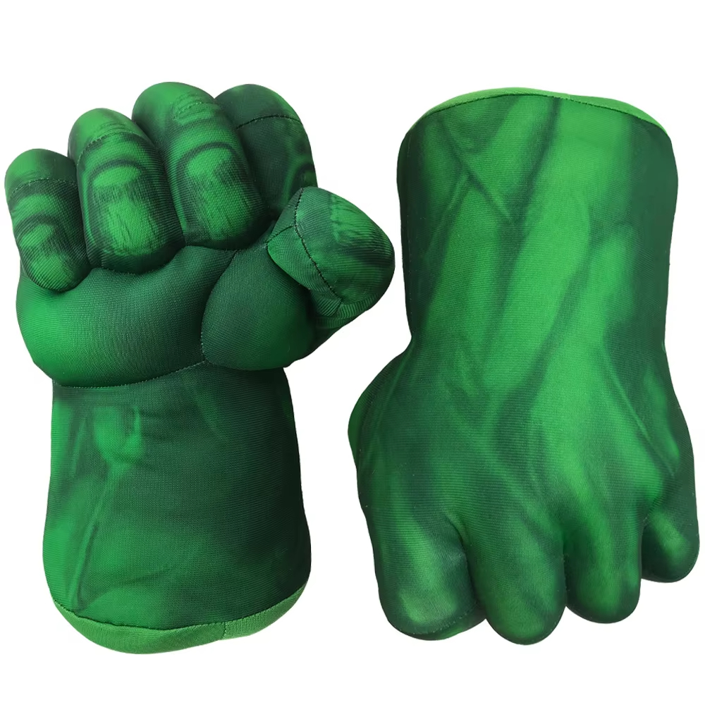 XYYEA Multiples Superhero Plush Boxing Gloves Custom Hulk Plush Hands ...